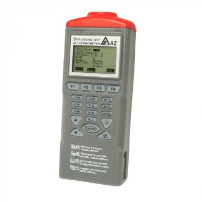 Инфракрасный термометр с функцией регистратора 9611 | купить от ...